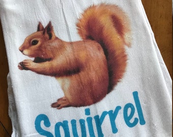 Kitchen Squirrel | Etsy