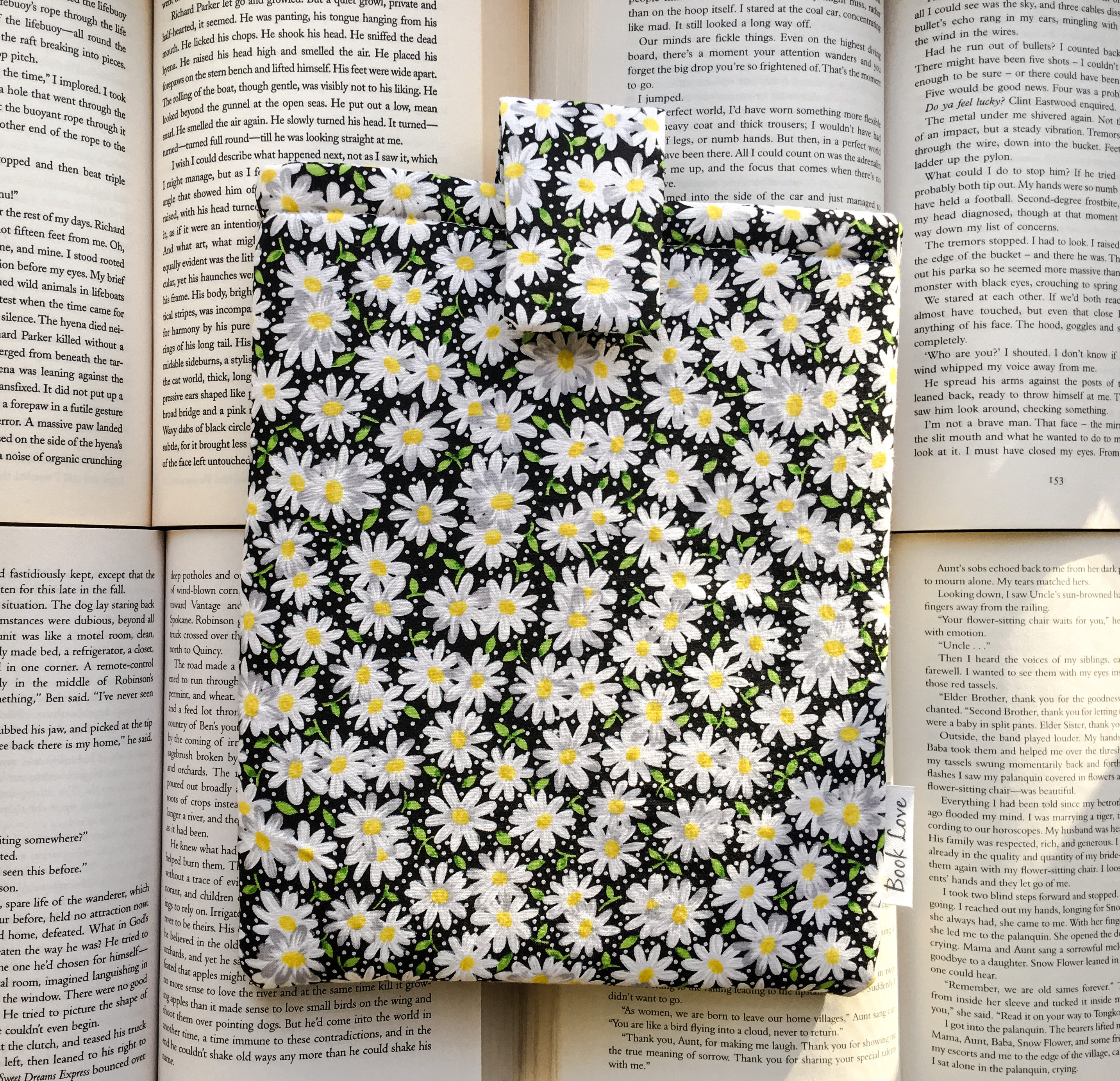 Matched Back Of The Book Cover