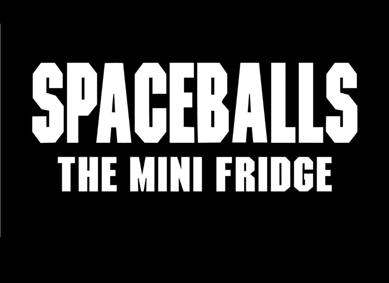 SPACEBALLS THE "sticker" - Customize to Your Application | Vinyl Die ...