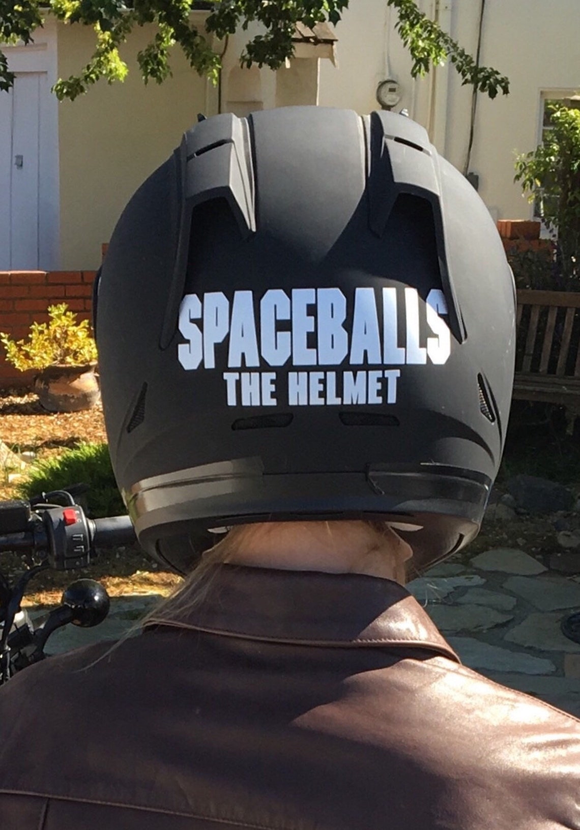 SPACEBALLS THE "sticker" - Customize to Your Application | Vinyl Die ...