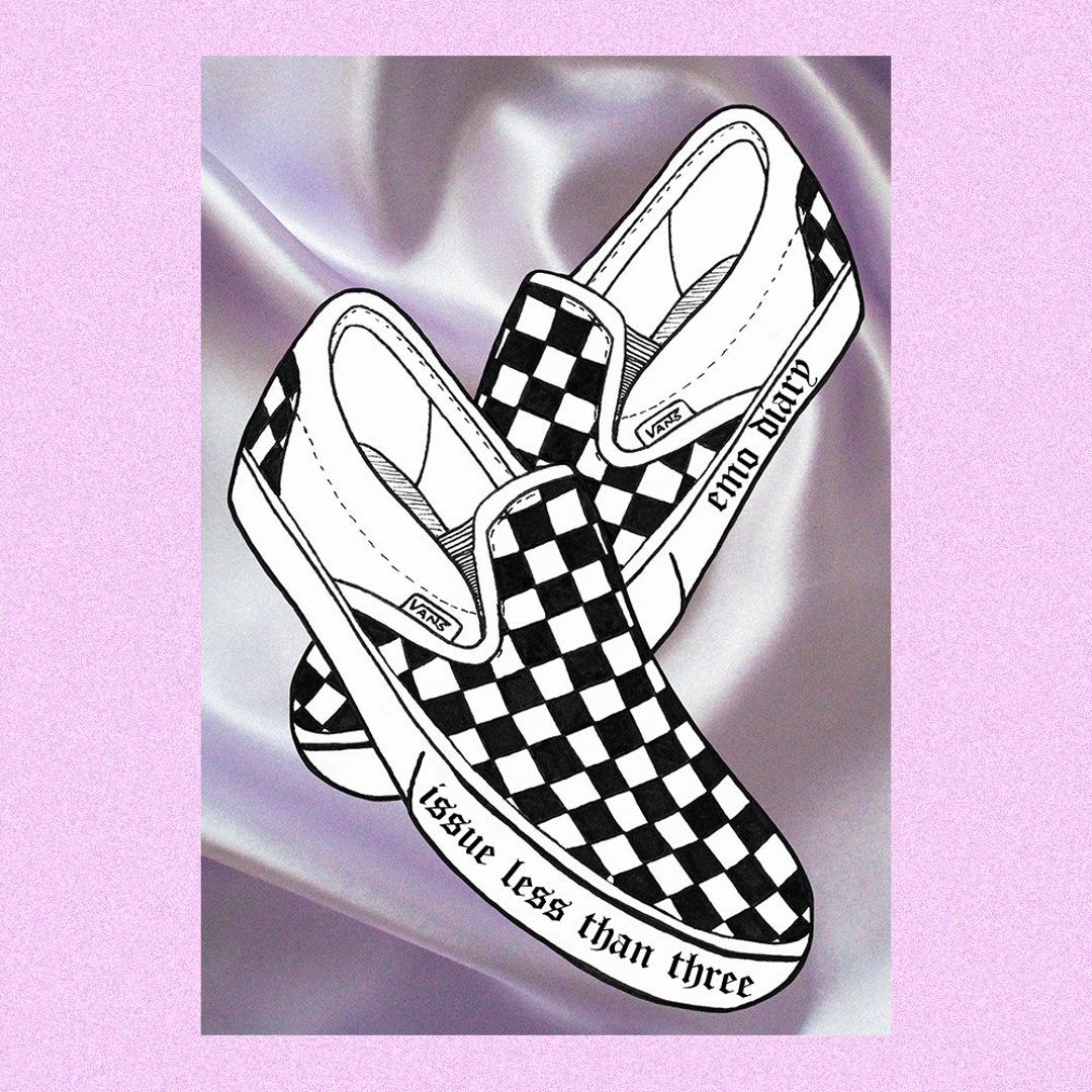 Emo Diary: Issue Less Than Iii - Etsy