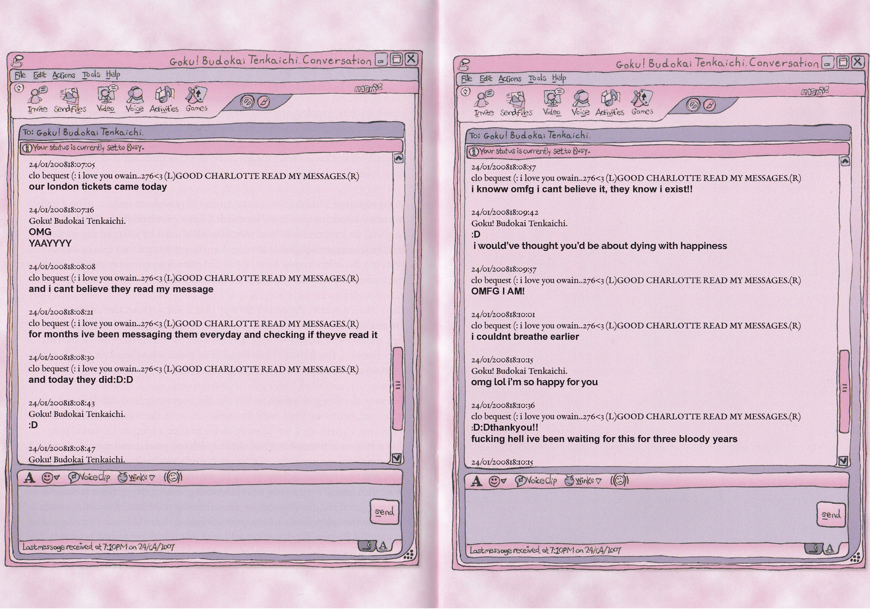 Emo Diary Issue Ii: Appear Offline - Etsy UK