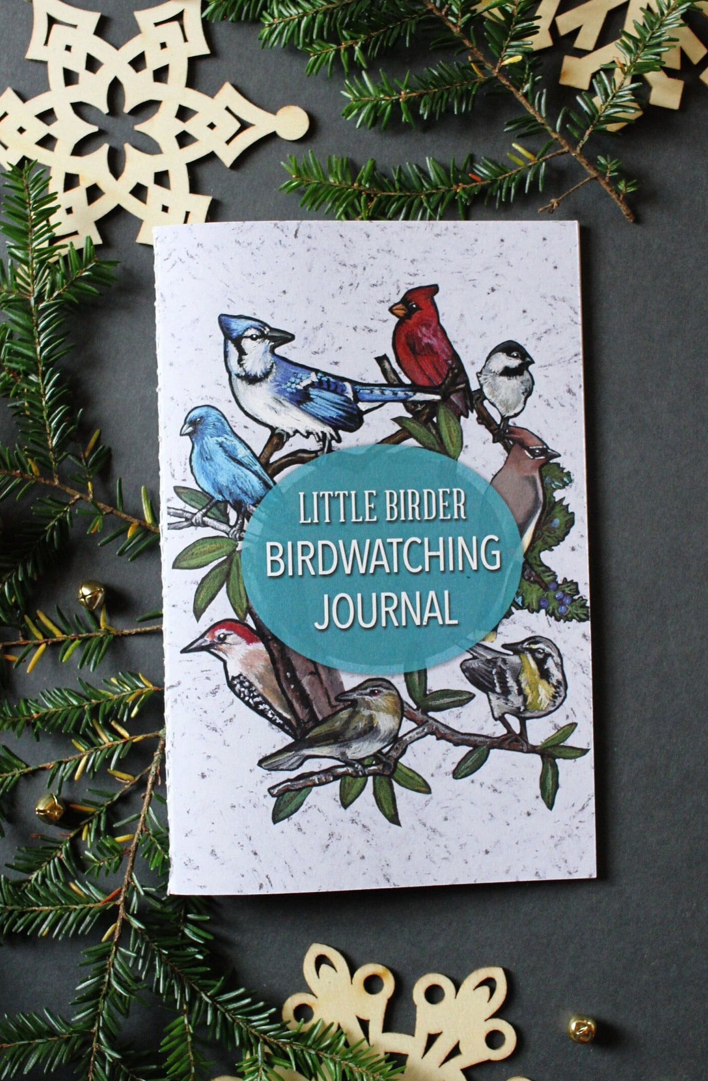 Birdwatching Journal- Kids Birdwatching Journal- Little Birder Book ...
