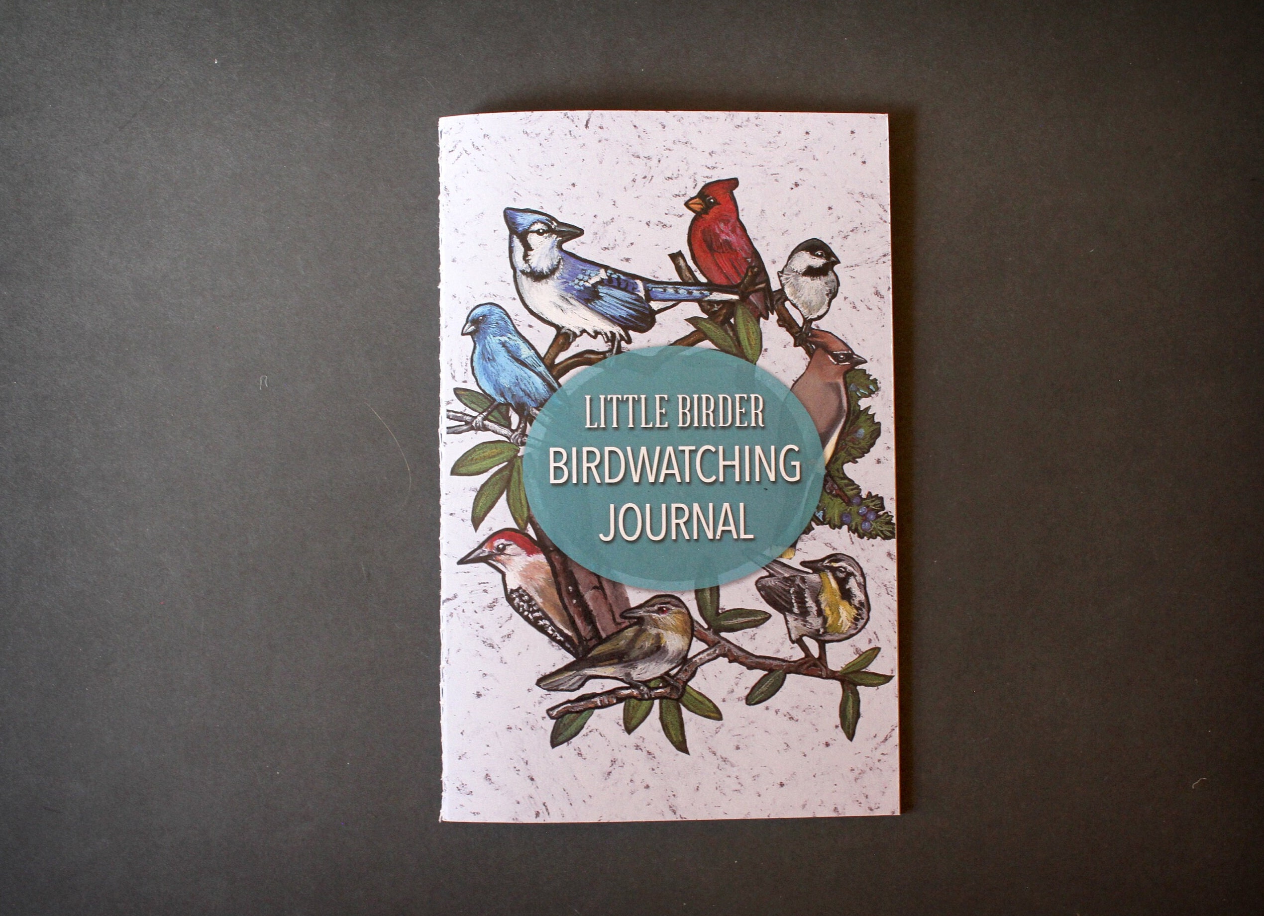 Birdwatching Journal- Kids Birdwatching Journal- Little Birder Book ...