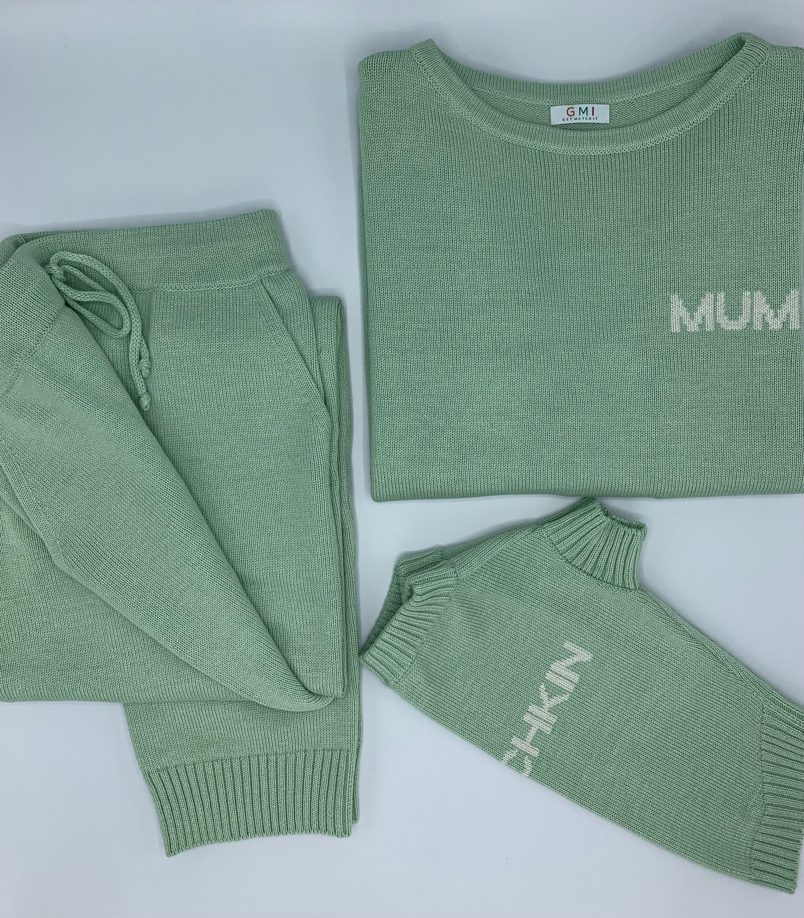 Personalized Cotton Matching Women Set + Dog Sweater//3 Pieces Set for ...