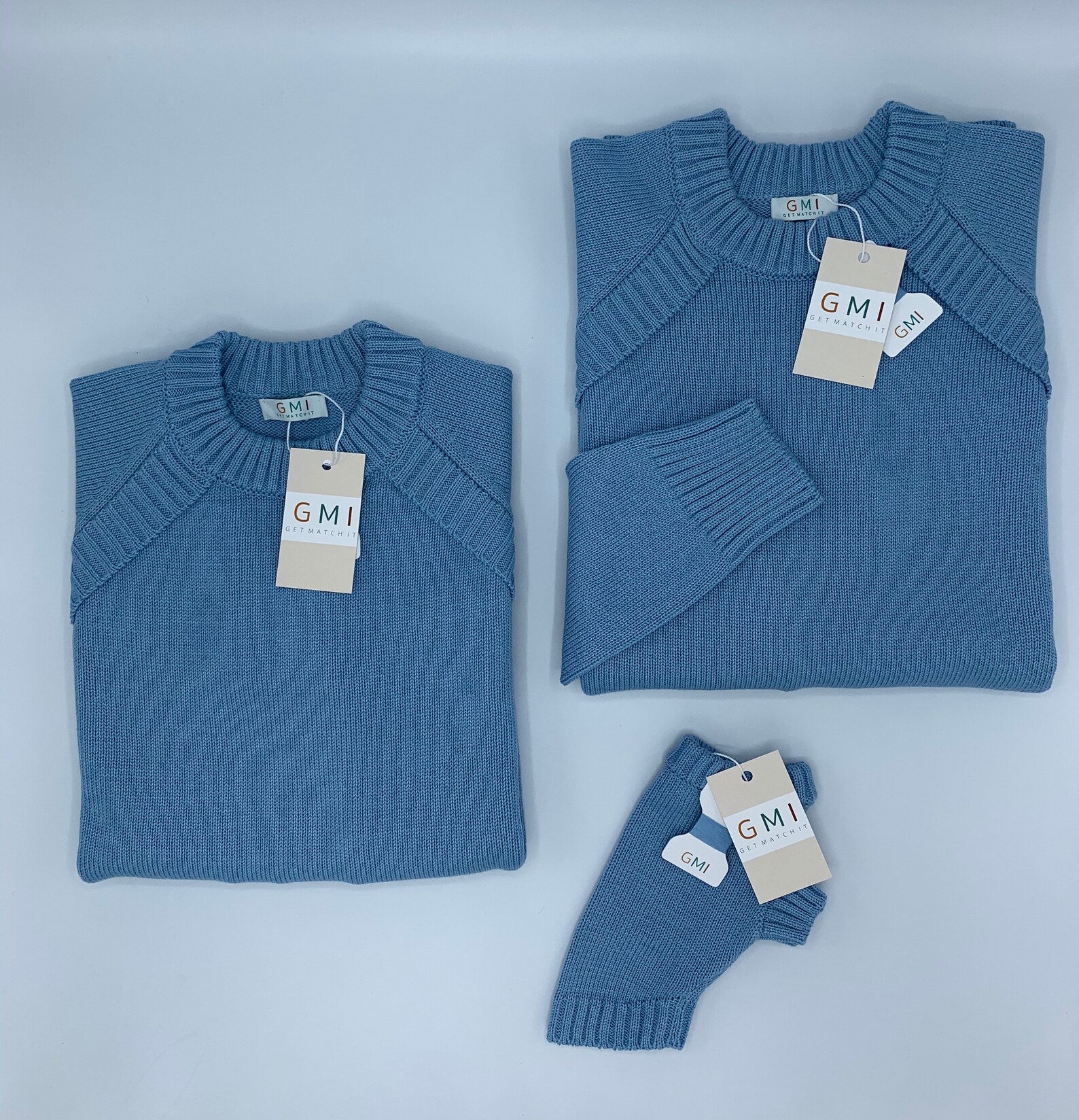 Cotton Matching Sweaters for Two Human and Pet //crew Neck Men/woman ...
