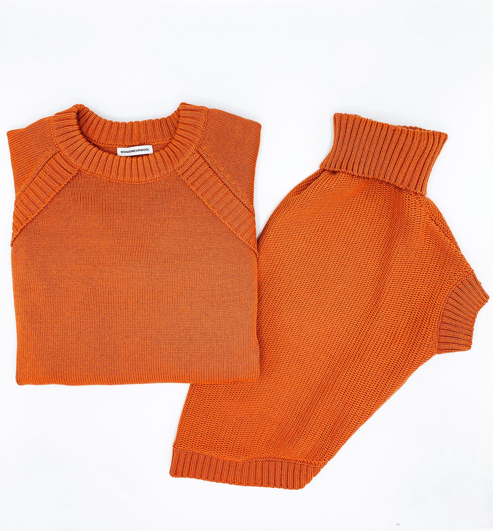 Cotton Matching Sweaters for Dog and Human//crew Neck Woman/men Jumper ...