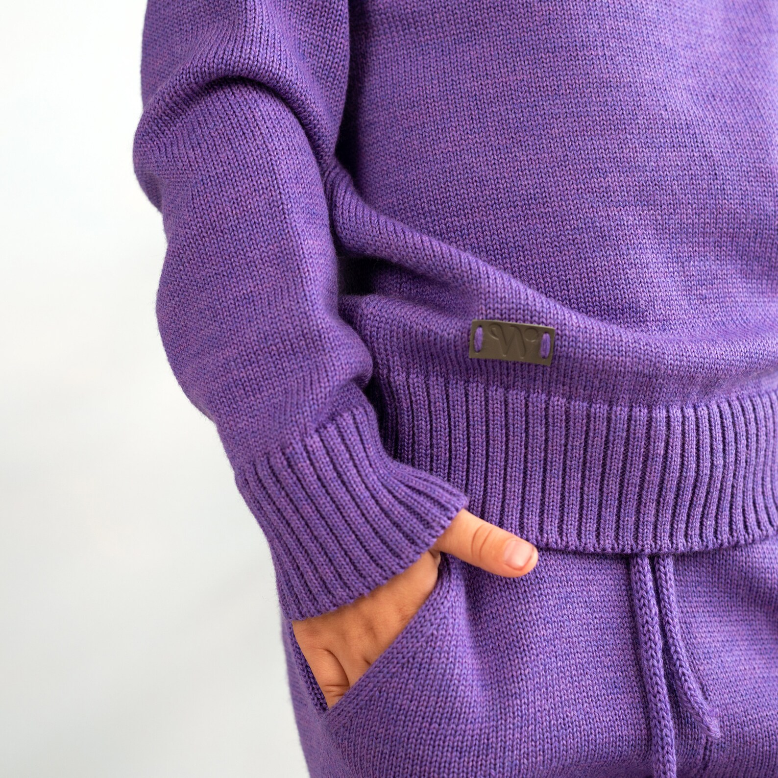 Children Purple Joggers and Jumper Sweatshirt and Sweatpants - Etsy