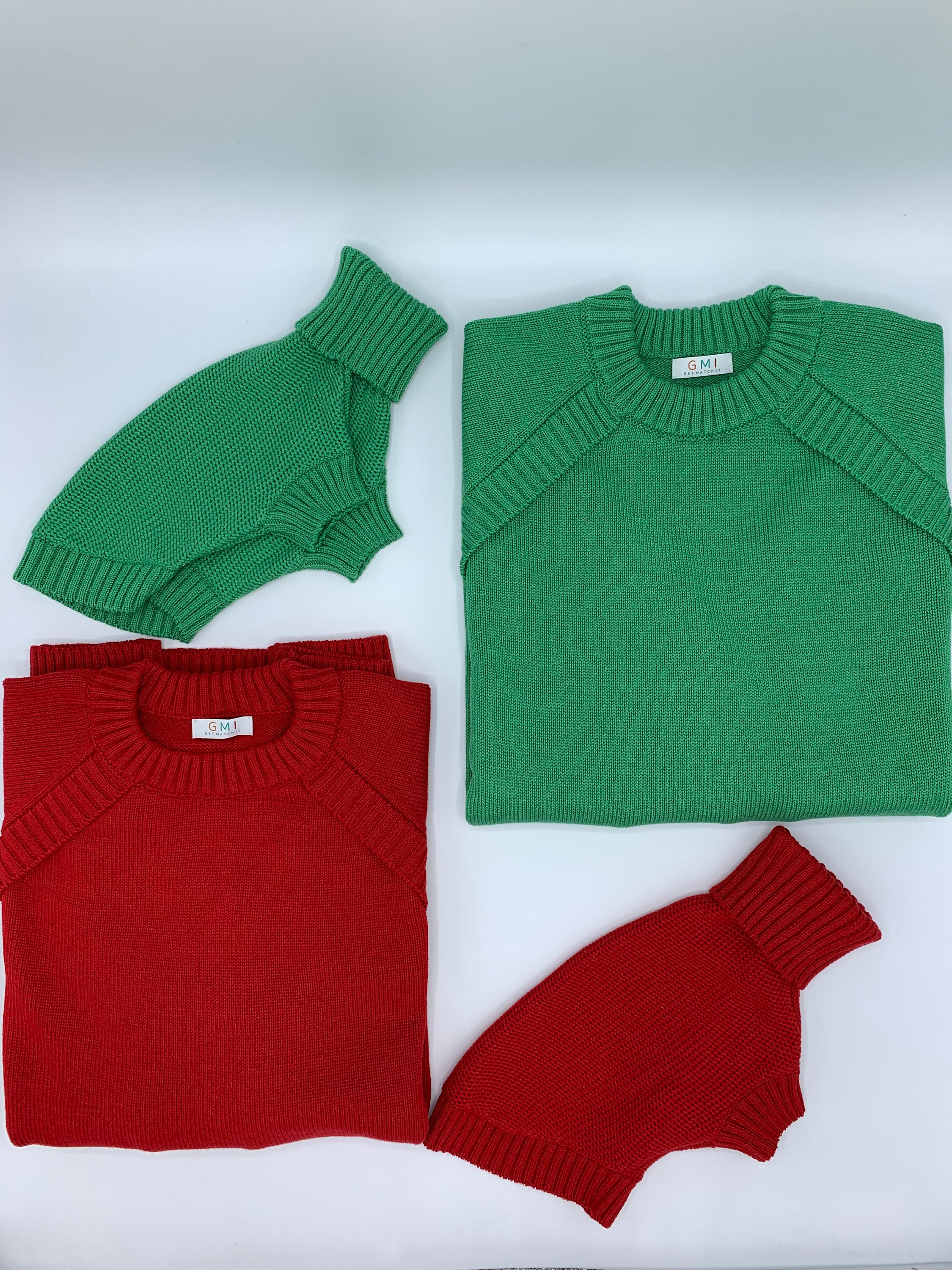 Cotton Matching Sweaters for Dog and Human//crew Neck Woman/men Jumper ...