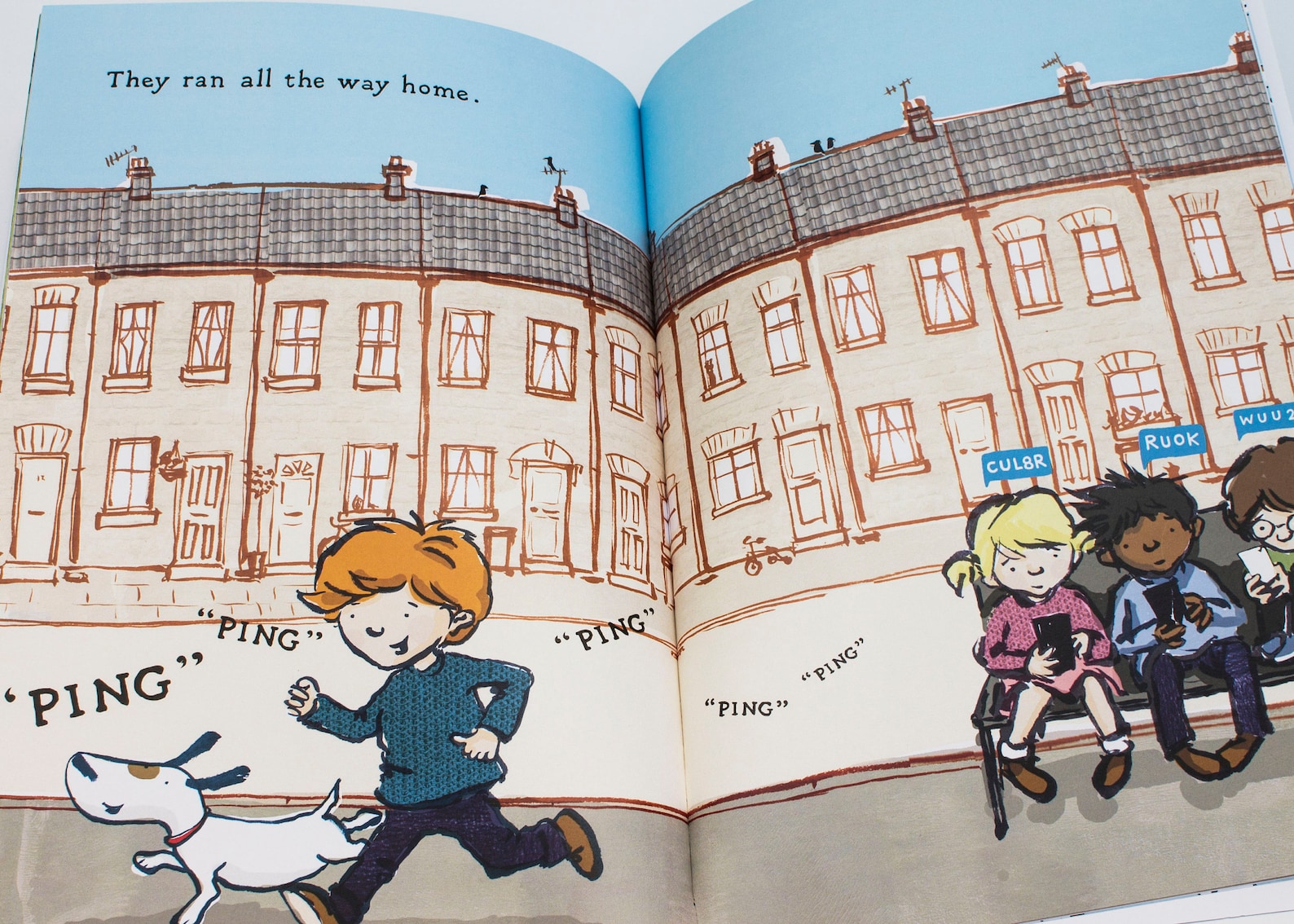 Get off That Phone! Children's Book, Bedtime Story; Kids Book - Etsy
