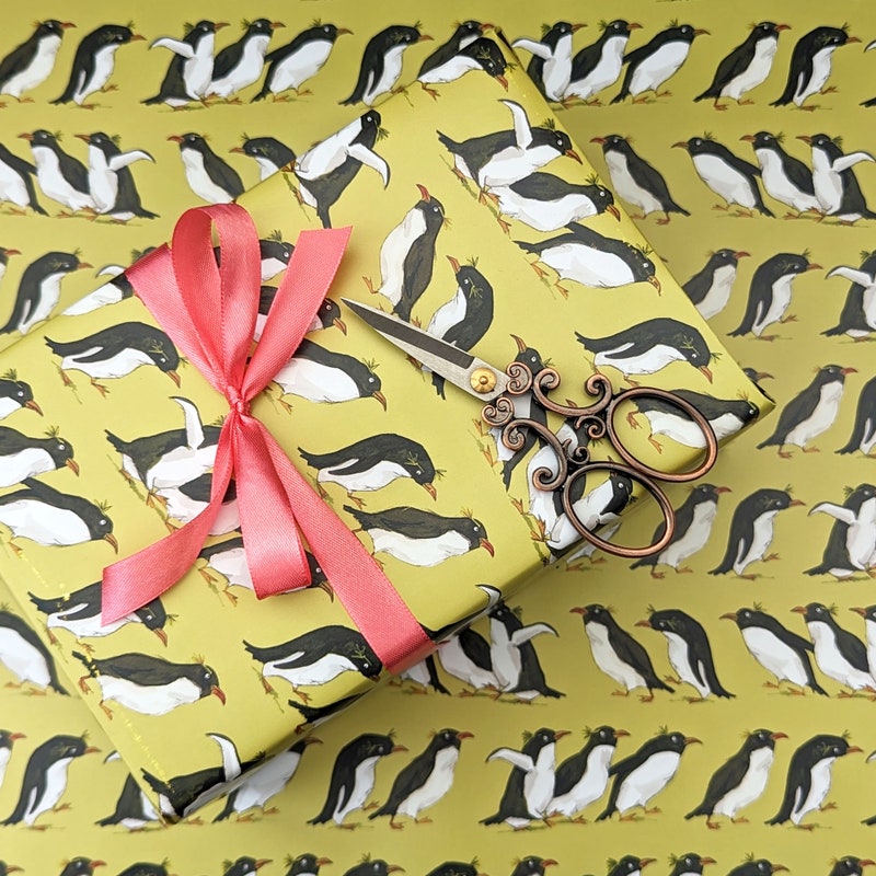 Paper Penguin - Etsy