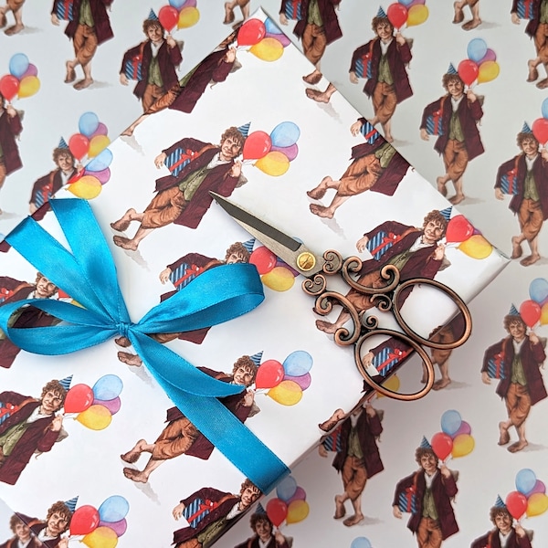 Lord of the Ring Wrapping Paper - Etsy