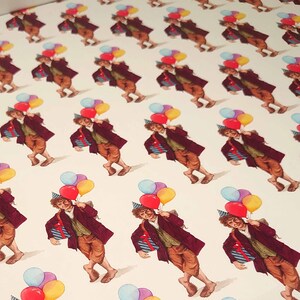Bilbo Baggins wrapping paper Wrapping paper Lord of the | Etsy