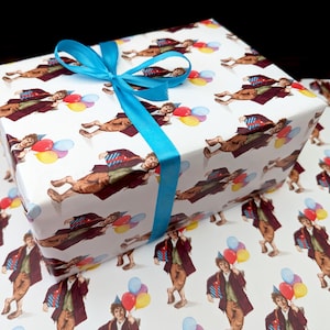 Bilbo Baggins Wrapping Paper, Wrapping Paper, Lord of the Rings, Quirky ...