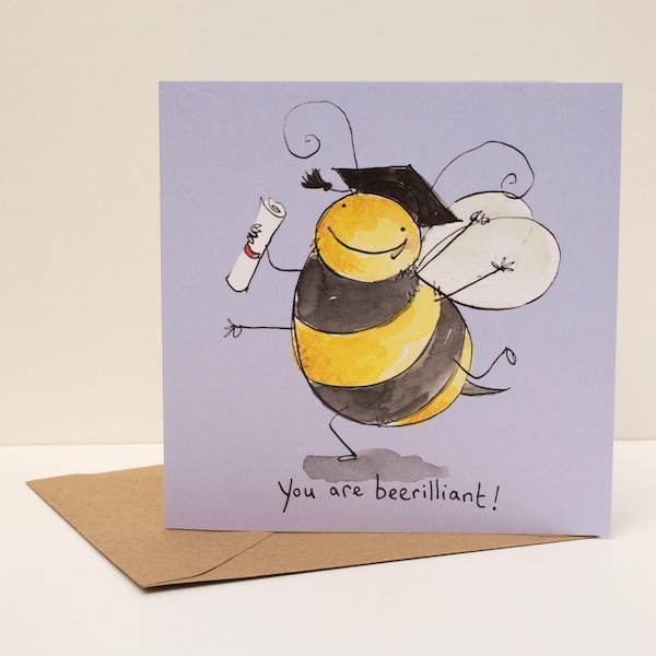 Pun Graduation Card - Etsy