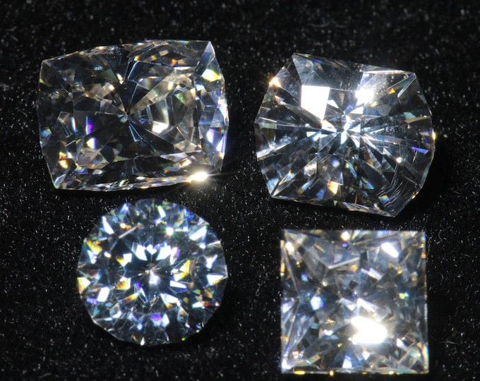 TGG Terbium Gallium Garnet Loose Cut Stones You Select, Rare Optical ...