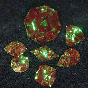 Space Laser Christmas Garnet Green Cr Nd YAG Yttrium - Etsy