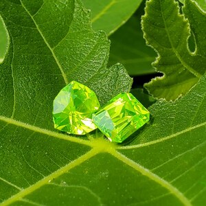 Luag Lumogarnet, You Pick Lutetium Aluminum Garnet Loose Cut Stones ...