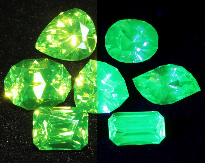 Luag Lumogarnet, You Pick! Lutetium Aluminum Garnet Loose Cut Stones ...