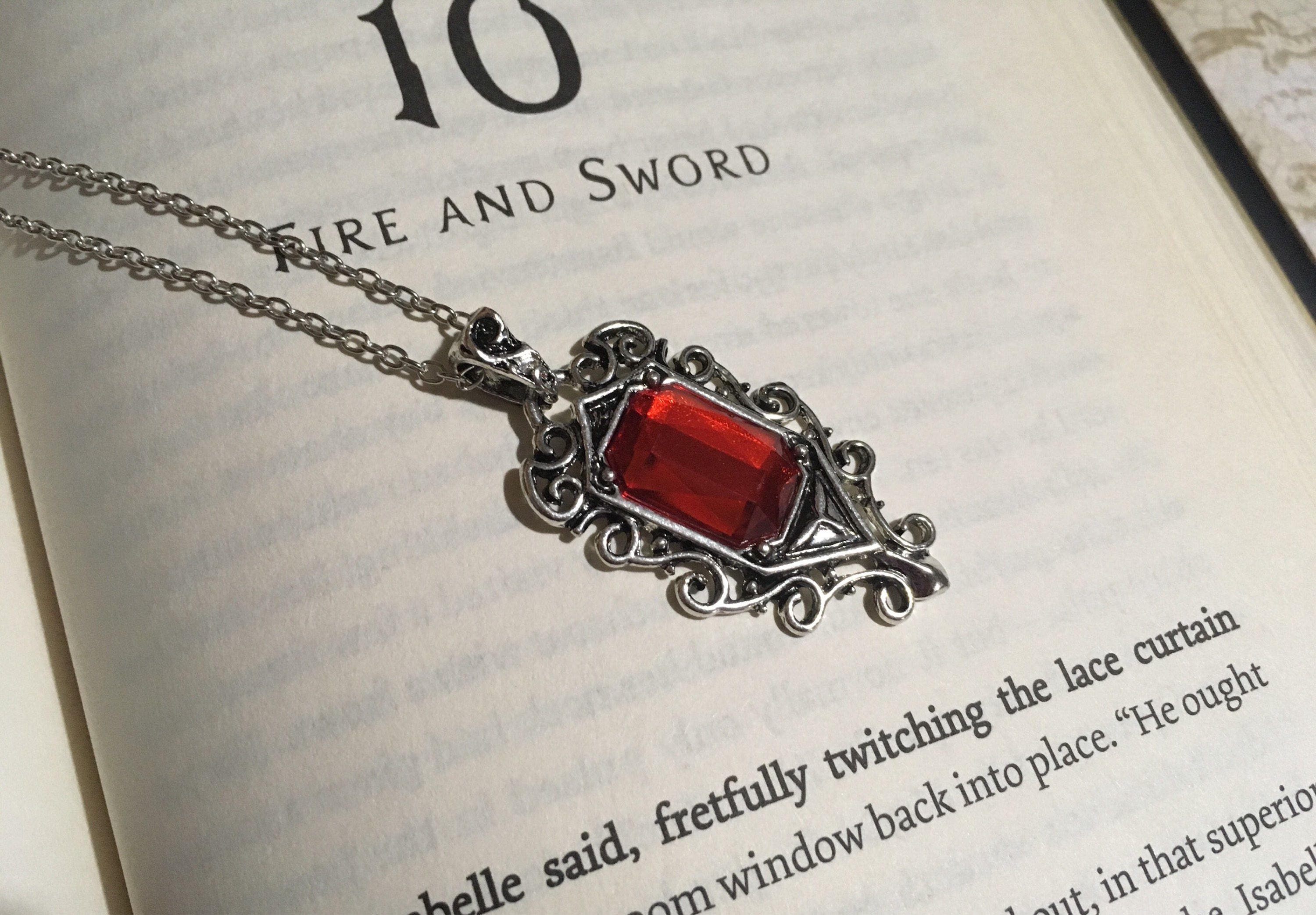 Isabelle Lightwoods Necklace Shadowhunters | Etsy