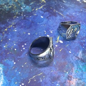 Shadowhunter Family Rings Mogernstern, Herondale, Carstairs, Lightwood ...