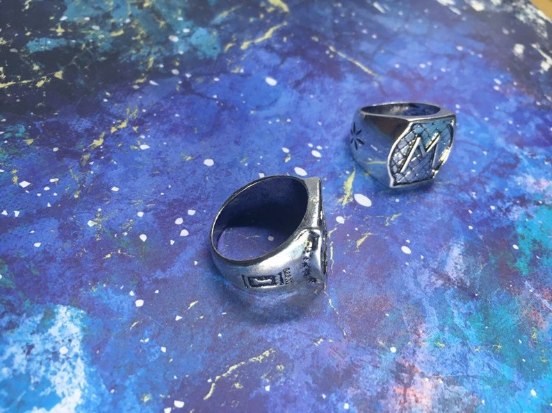 Shadowhunter Family Rings Mogernstern, Herondale, Carstairs, Lightwood ...