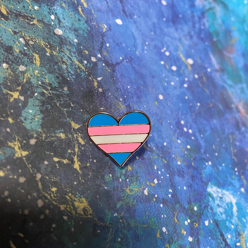 Pride Pin - Etsy