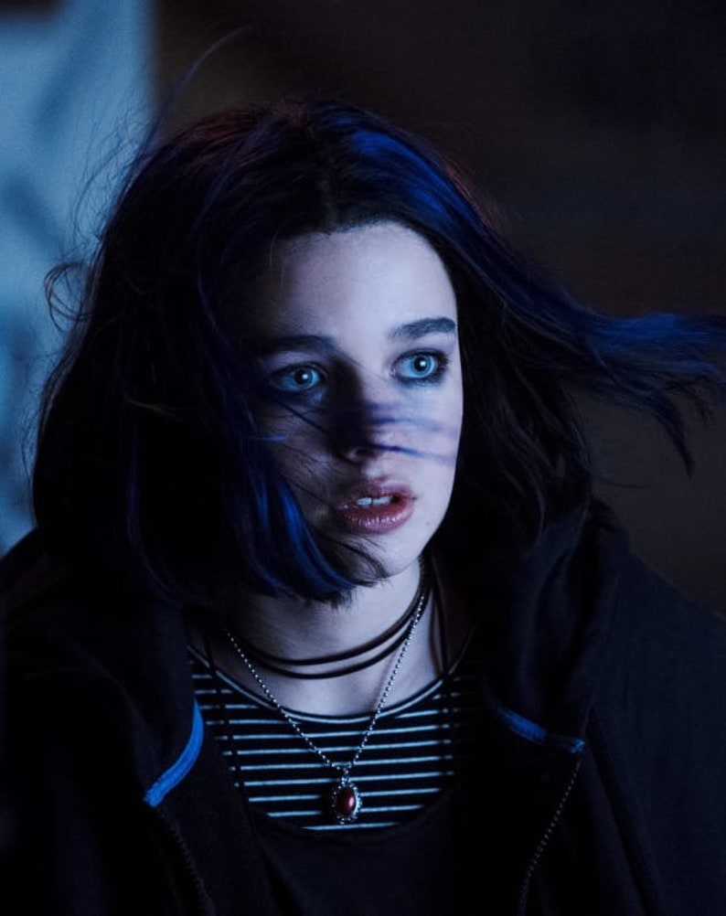 Rachel Roth Inspired Raven Necklace Titans Raven Choker - Etsy UK