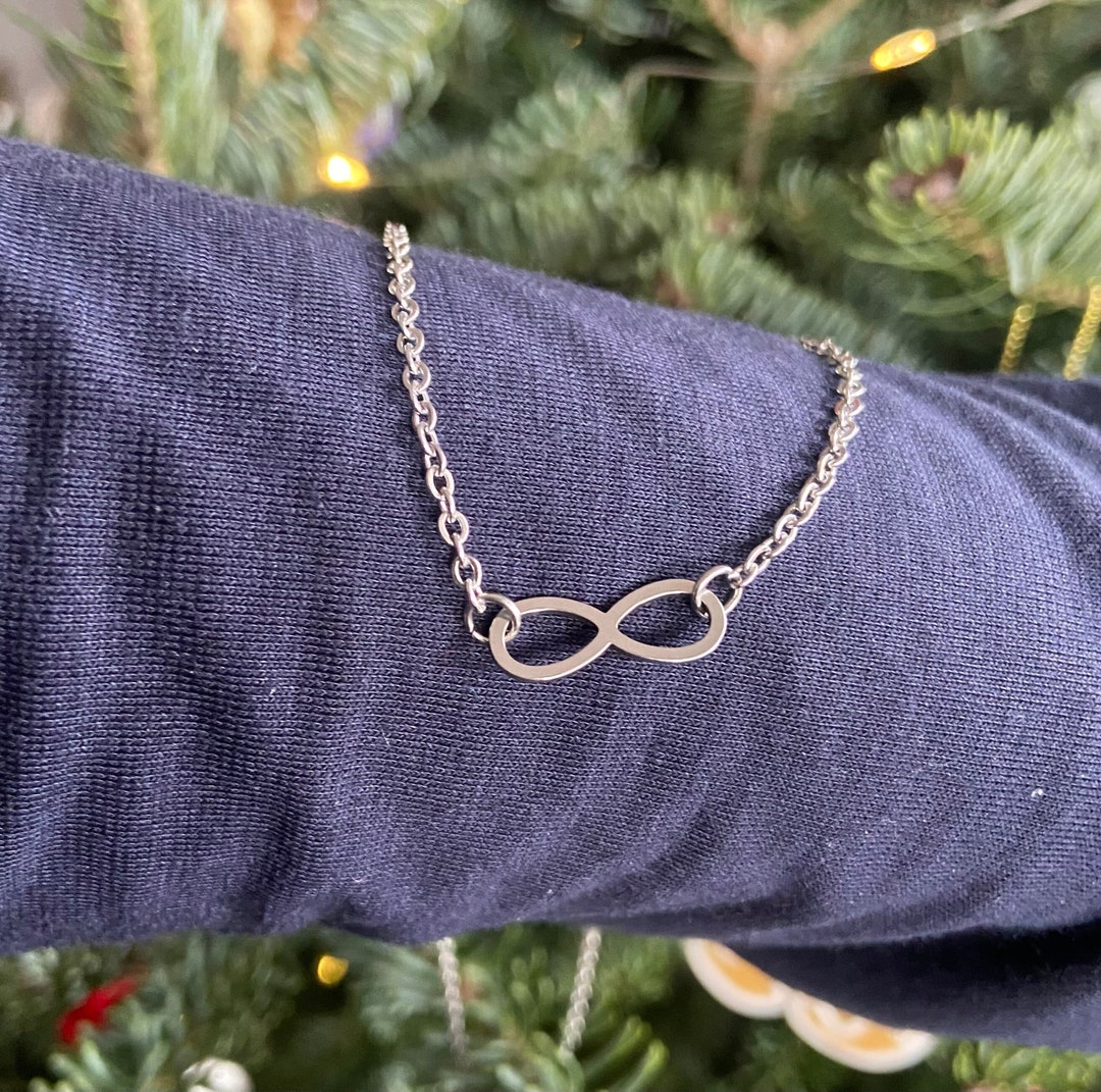 Infinity Necklace | TSITP | Belly’s Necklace - Etsy