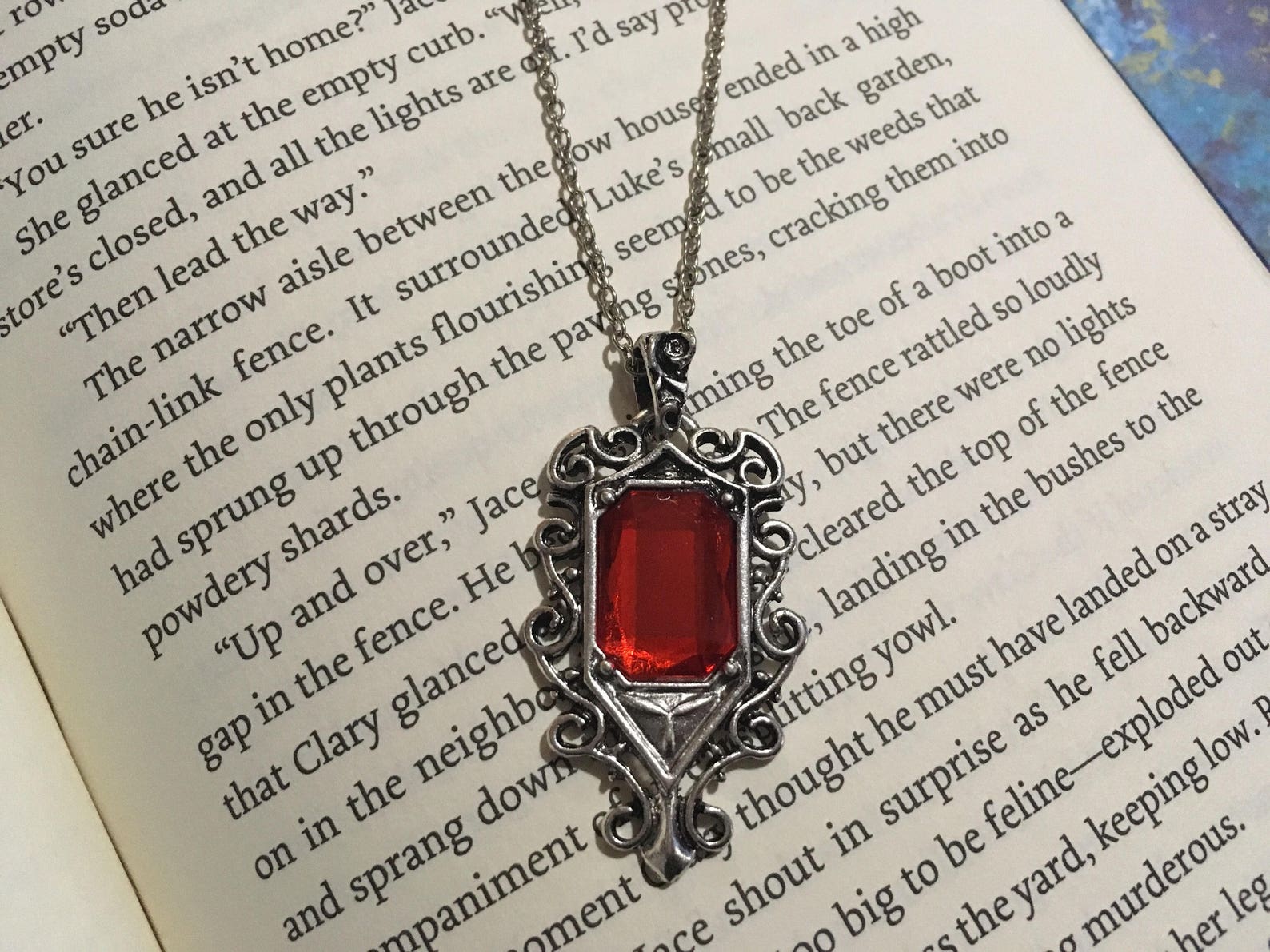 Isabelle Lightwoods Necklace Shadowhunters | Etsy
