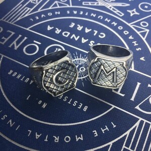 Shadowhunter Family Rings Mogernstern, Herondale, Carstairs, Lightwood ...