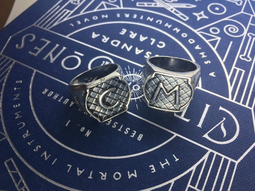 Shadowhunter Family Rings Mogernstern Herondale Carstairs | Etsy