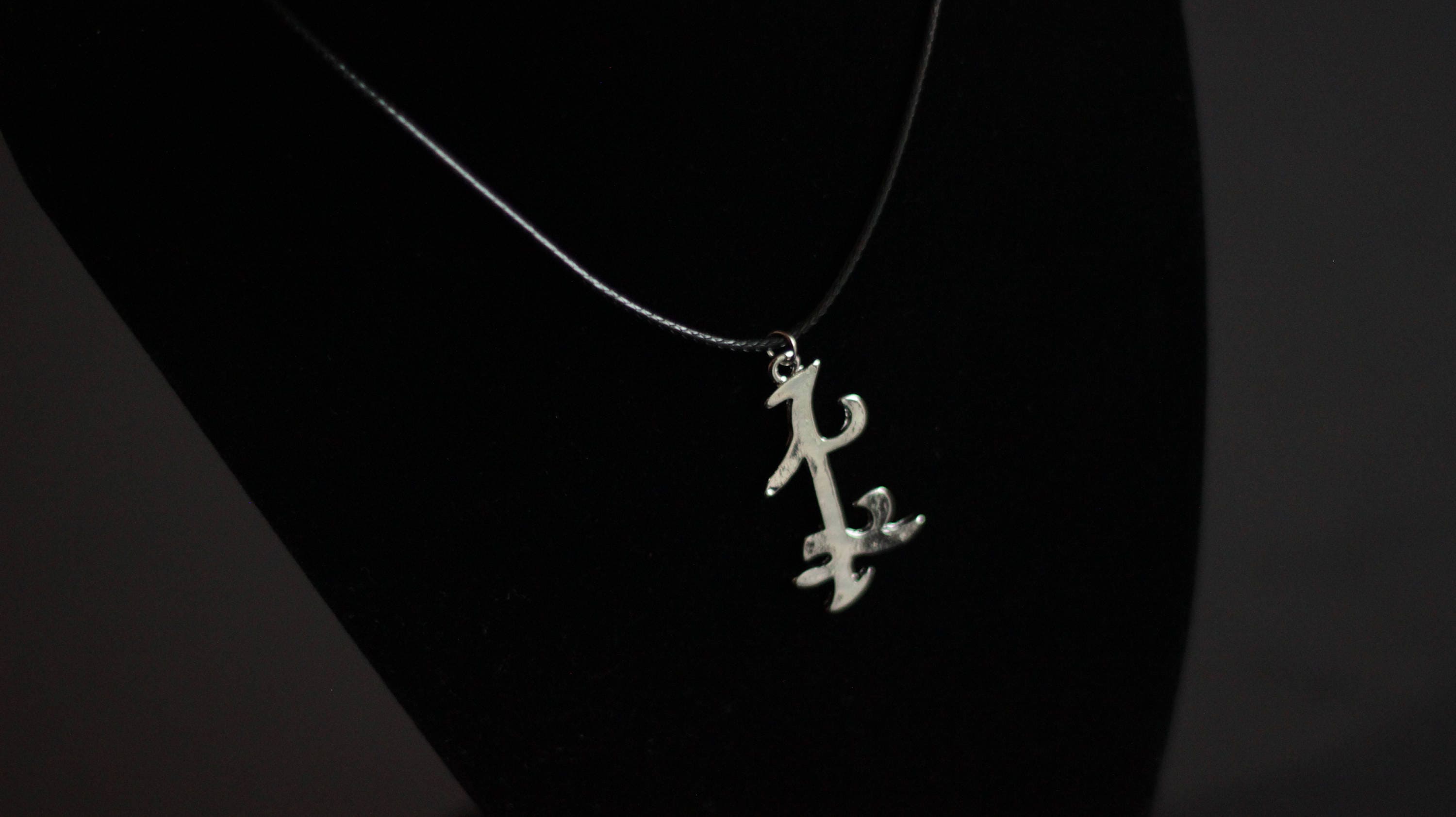 Shadowhunter Runes Necklace parabatai angelic iratze | Etsy