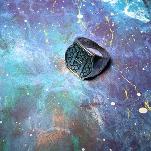 Shadowhunter Family Rings Mogernstern, Herondale, Carstairs, Lightwood ...