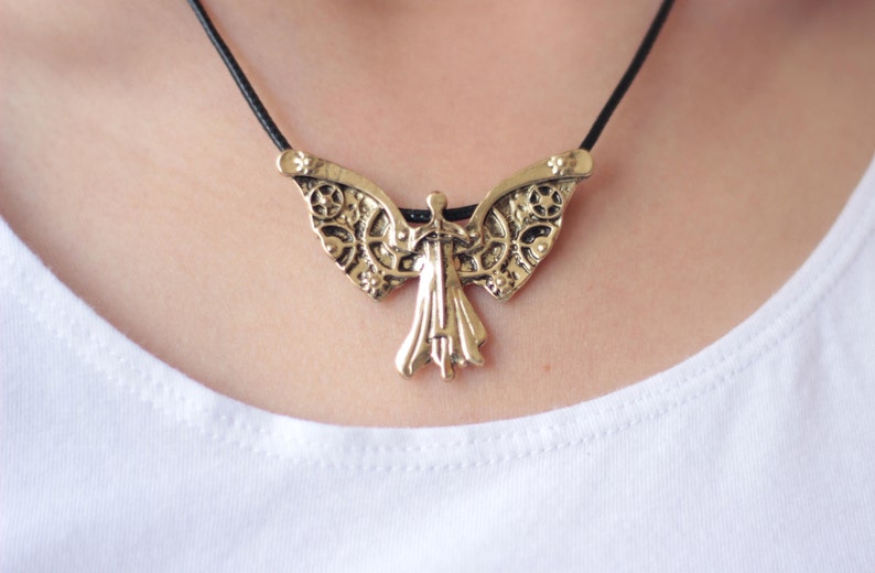 Tessa's Clockwork Angel - Etsy
