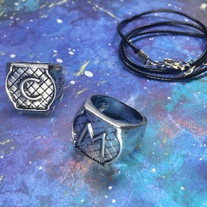 Shadowhunter Family Rings Mogernstern, Herondale, Carstairs, Lightwood ...