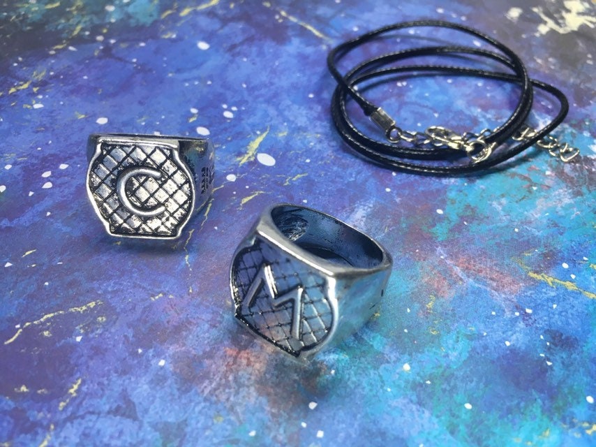 Shadowhunter Family Rings Mogernstern, Herondale, Carstairs, Lightwood ...
