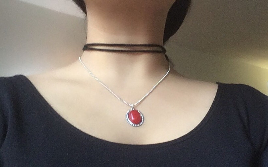 Rachel Roth Inspired Raven Necklace Titans | Raven Choker | Set of 2 ...