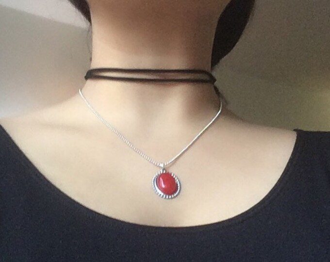 Rachel Roth Inspired Raven Necklace Titans | Raven Choker | Set of 2 ...