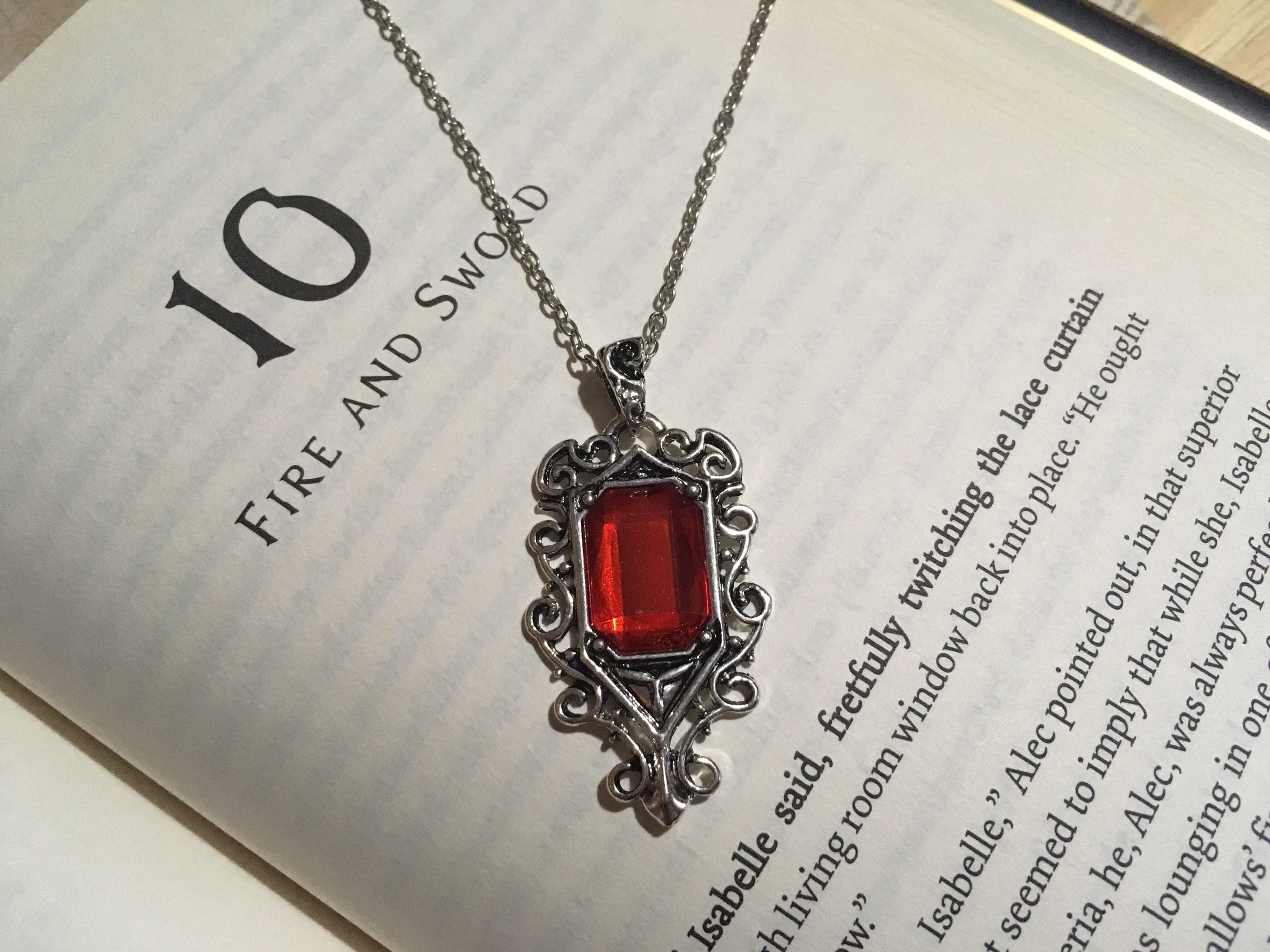 Isabelle Lightwoods Necklace Shadowhunters | Etsy