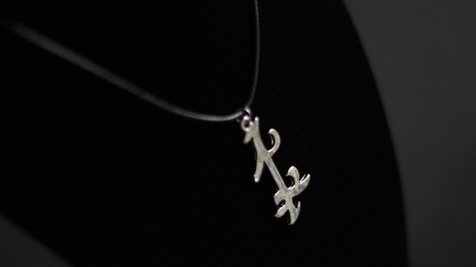 Shadowhunter Runes Necklace Parabatai Angelic Iratze | Etsy