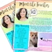 Editable / Printable Meet the Teacher Flyer Template - Watercolor ...