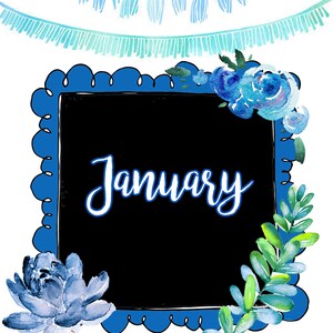 Monthly Binder Covers - Organization for Teachers and More! - Etsy