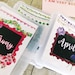 Monthly Binder Covers - Organization for Teachers and More! - Etsy