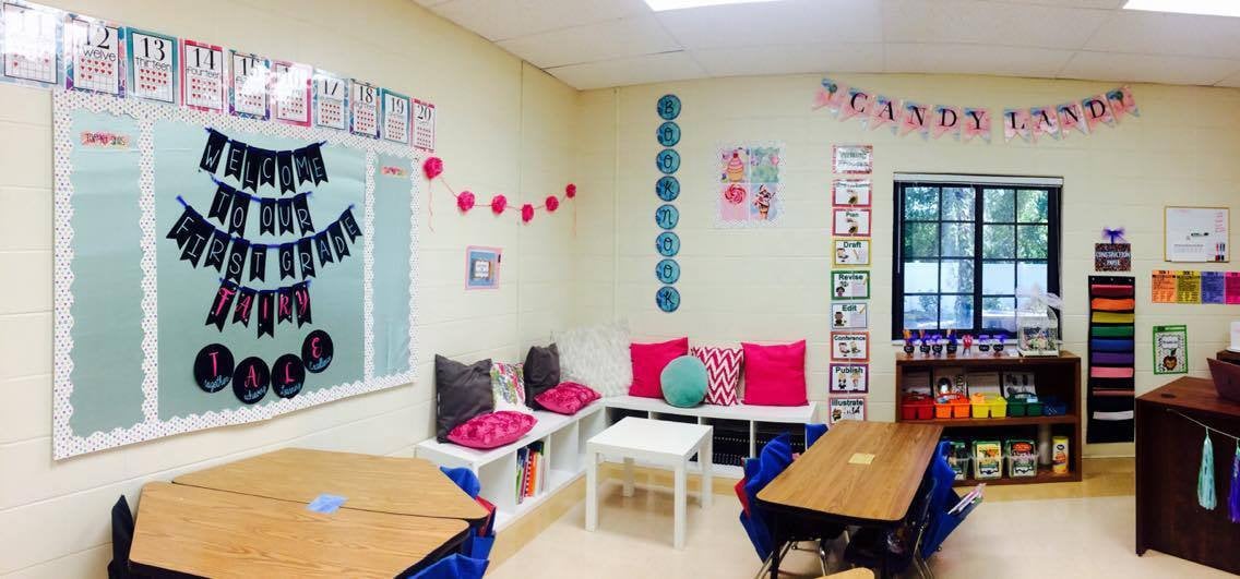 Classroom Library Sign - Watercolor Trendy Design - Book Nook ...