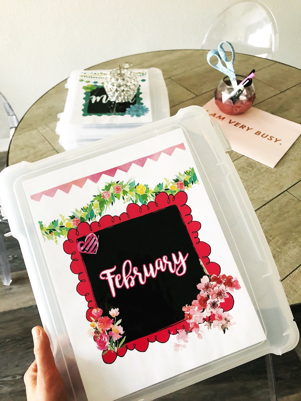 Monthly Binder Covers - Organization for Teachers and More! - Etsy