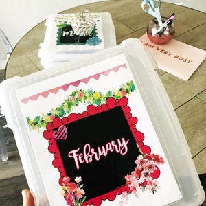 Monthly Binder Covers - Organization for Teachers and More! - Etsy