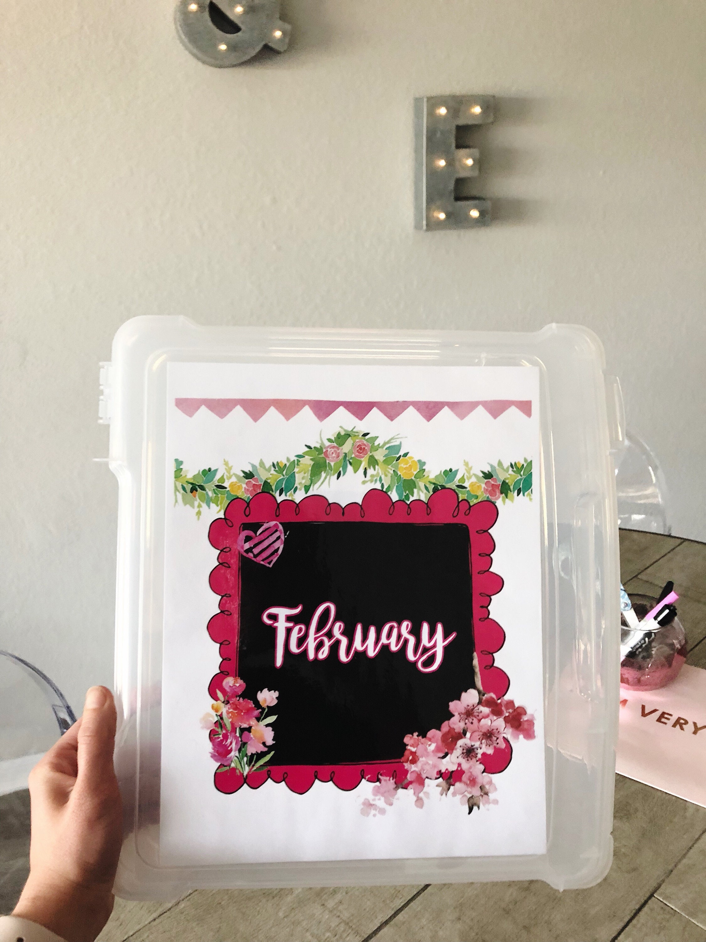 Monthly Binder Covers - Organization for Teachers and More! - Etsy