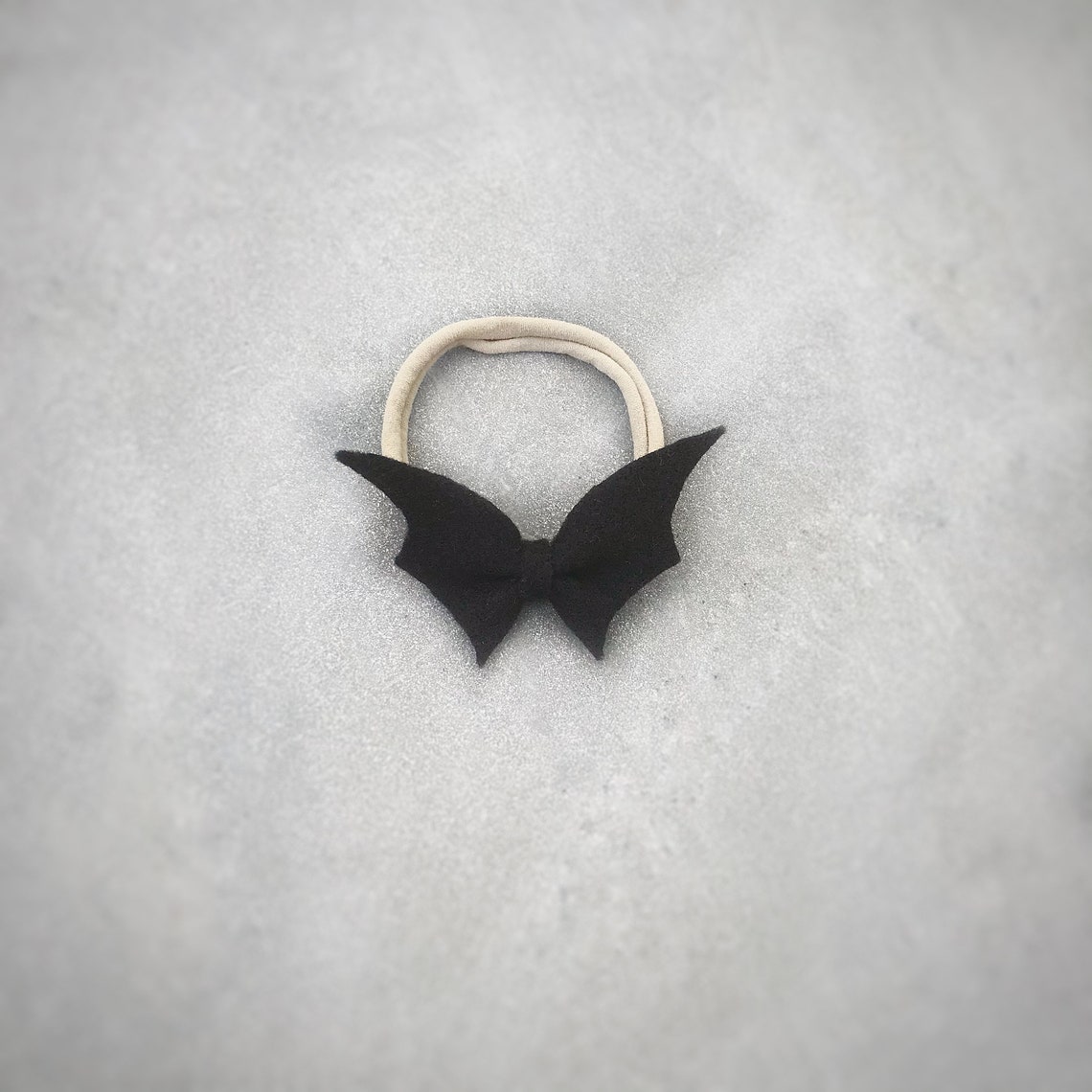 Halloween Bat Felt Headband Set: Baby Girls Fall Headbands - Etsy