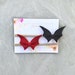 Halloween Bat Felt Headband Set: Baby Girls Fall Headbands - Etsy